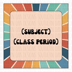 School Folder Covers / Teacher Templates / Teacher Printable / Student ...