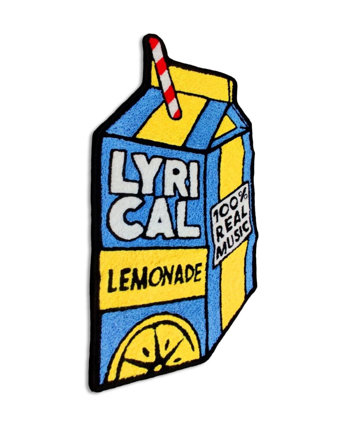 Lyrical Lemonade Carton Cole Bennett Floor Mat Living Room Area Rugs ...