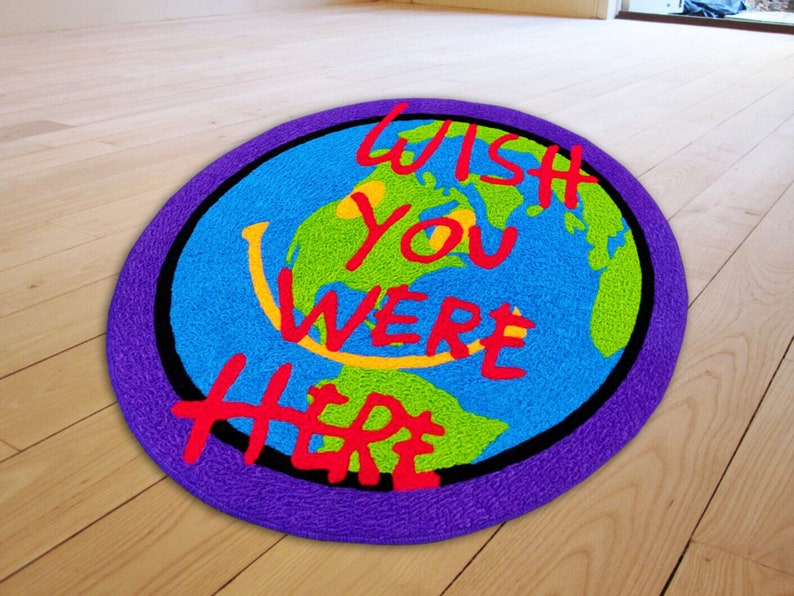 Custom Travis Scott Cactus Jack Astroworld Floor Mat | Home Area Rug ...
