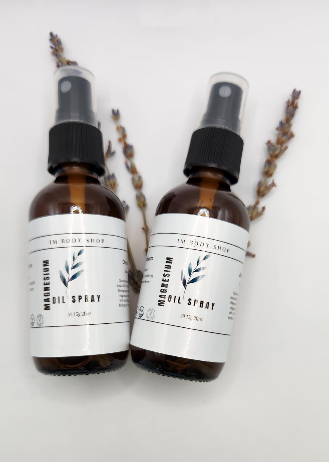 MAGNESIUM OIL SPRAY Calming Body Spray| Natural Body Spray for ...