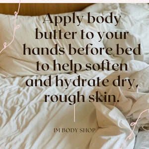 Strawberry Vanilla Whipped Body Butter: Vegan Dry Skin Moisturizer - Etsy
