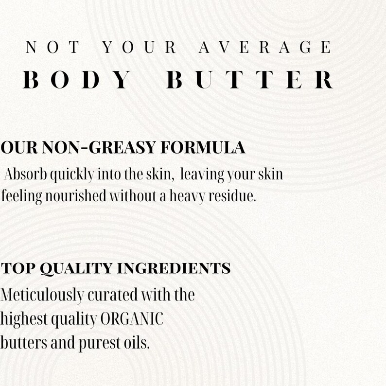 Whipped Shea Body Butter: Warm Sugar Vanilla Scent (2oz Sample) - Etsy