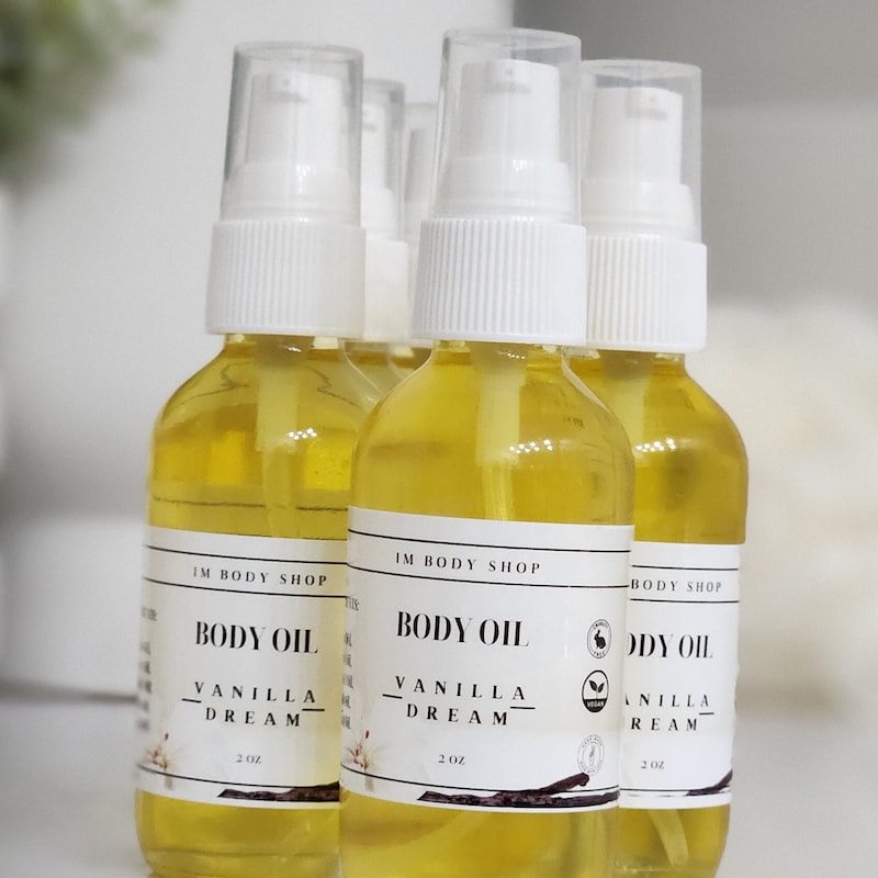 Body Oil - Etsy