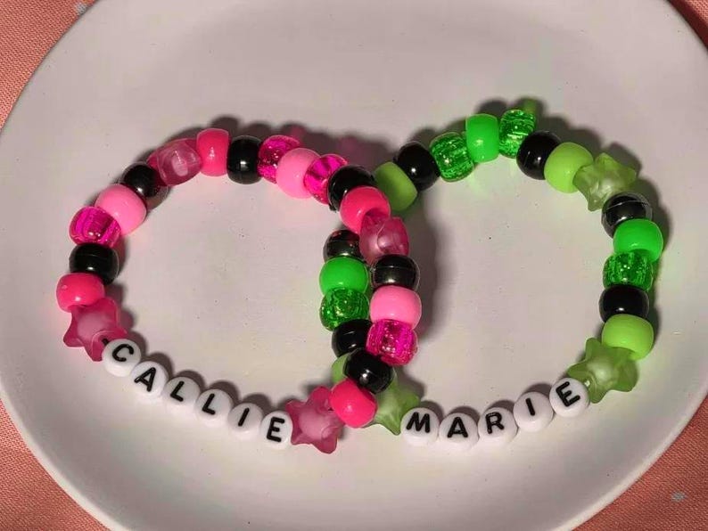 Splatoon Idol Kandi Made to Order Singles Callie Marie Squid Sisters ...