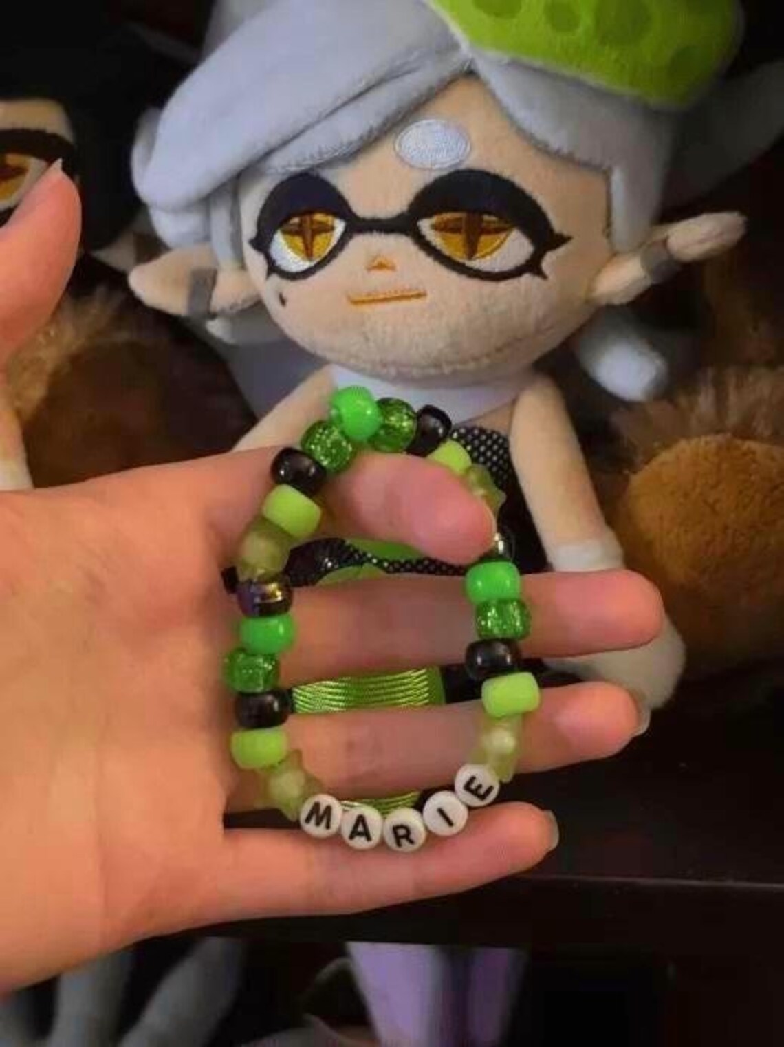 Splatoon Idol Kandi Made to Order Singles Callie Marie Squid Sisters ...