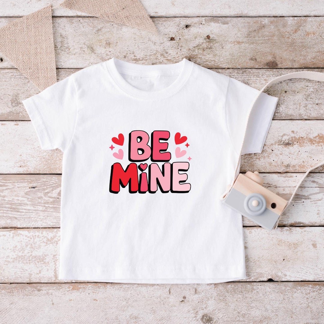 Be Mine, Sweet Hearts Club Valentines Day Kids Shirt, Kids Valentines ...
