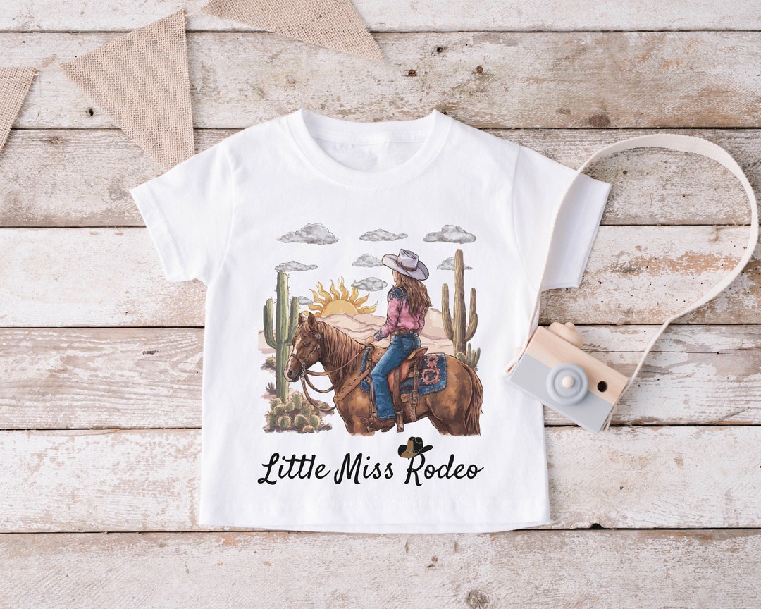 Little Miss Rodeo, Long Live Cowgirls, Vintage Western Shirt, Country ...
