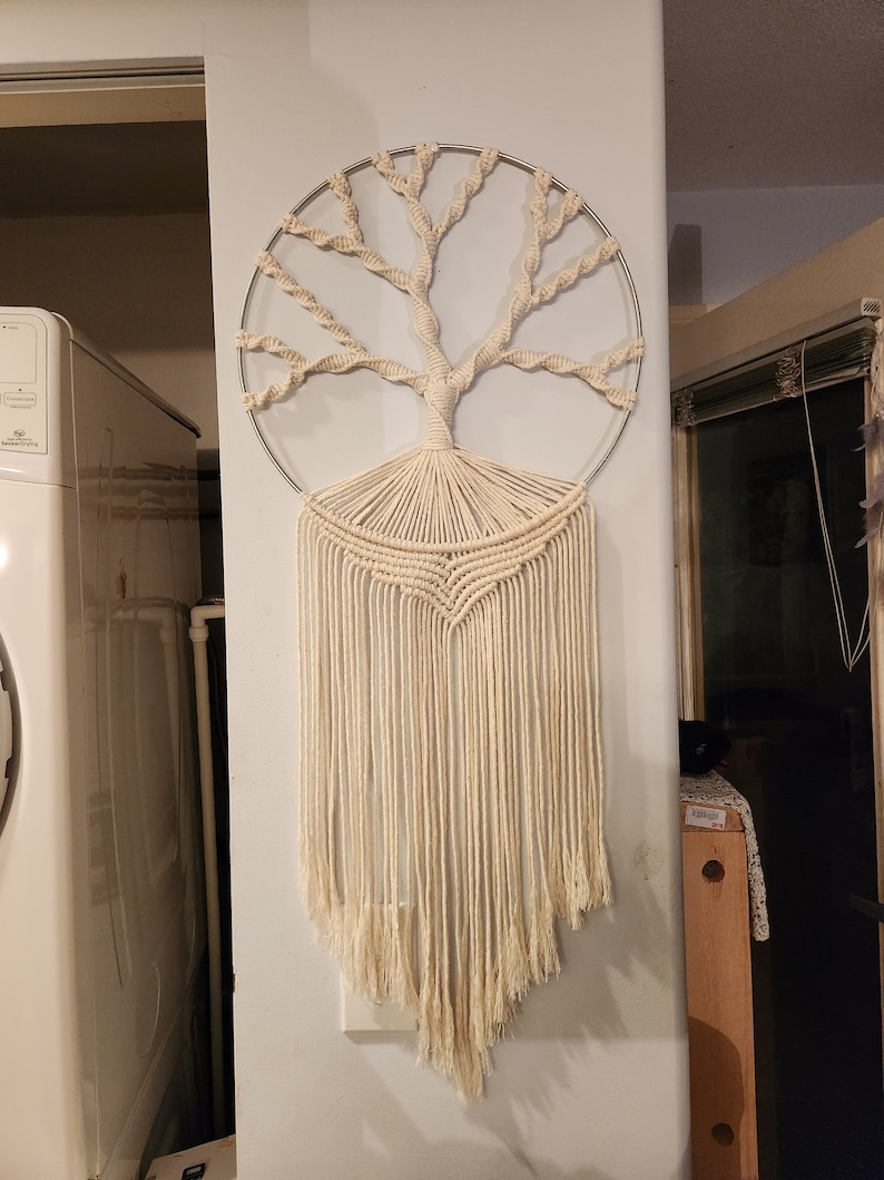 Tree of Life Macrame Pattern - Etsy