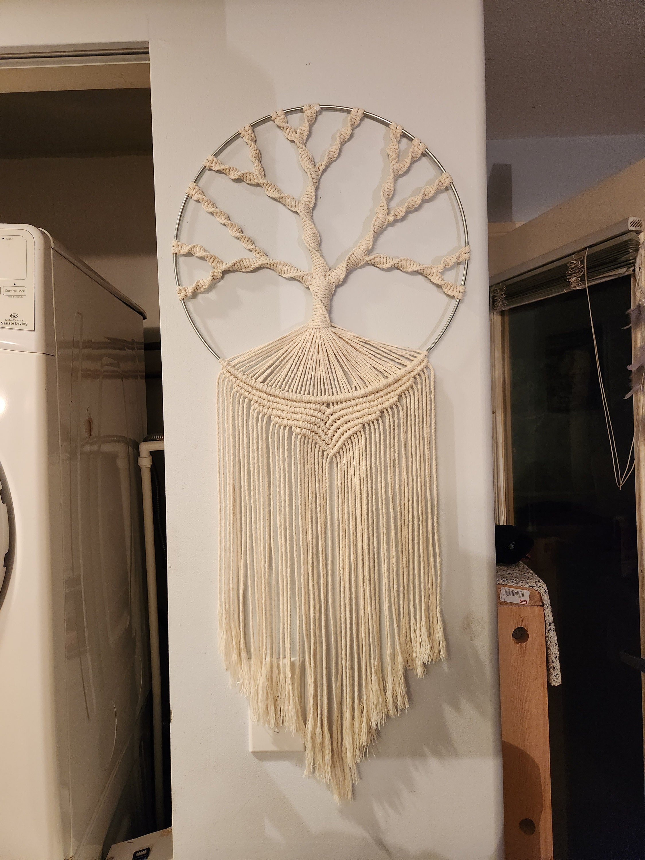 Tree of Life Macrame Pattern - Etsy