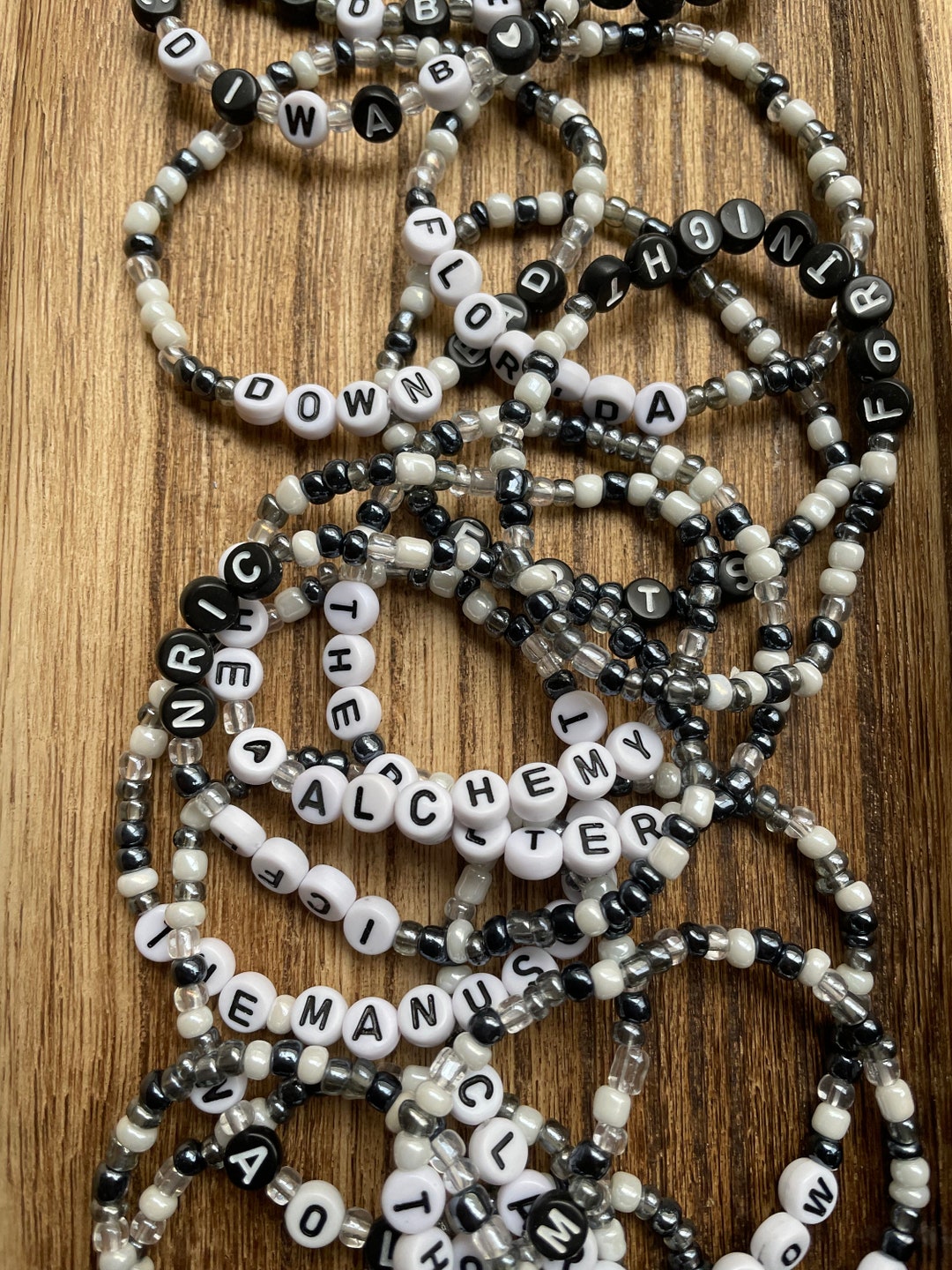 Bundle of Taylor Swift Inspired TTPD the Tortured Poets Department ...