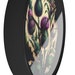 Scottish Thistle Wall Clock, Thistle Wall Clock - Etsy