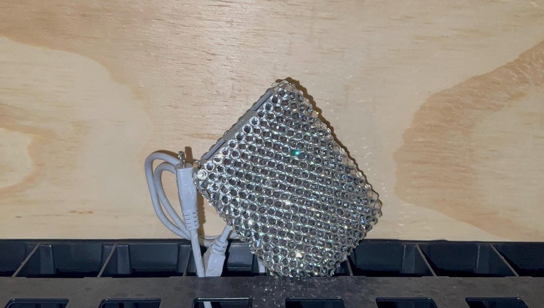 Bedazzled Portable Power Bank Charger - Etsy