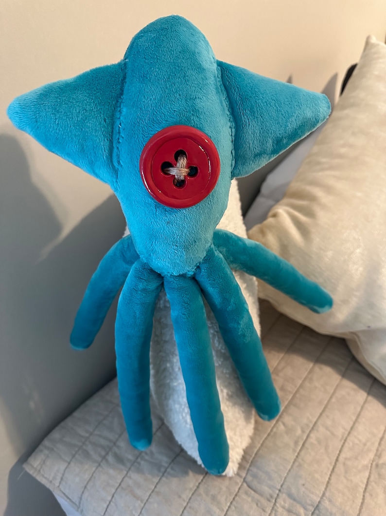 Coraline Squid Plushies - Etsy
