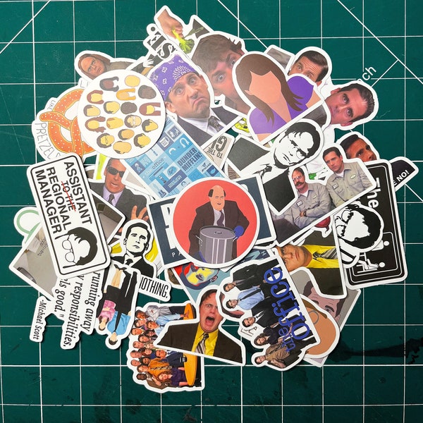 The Office Stickers - Etsy