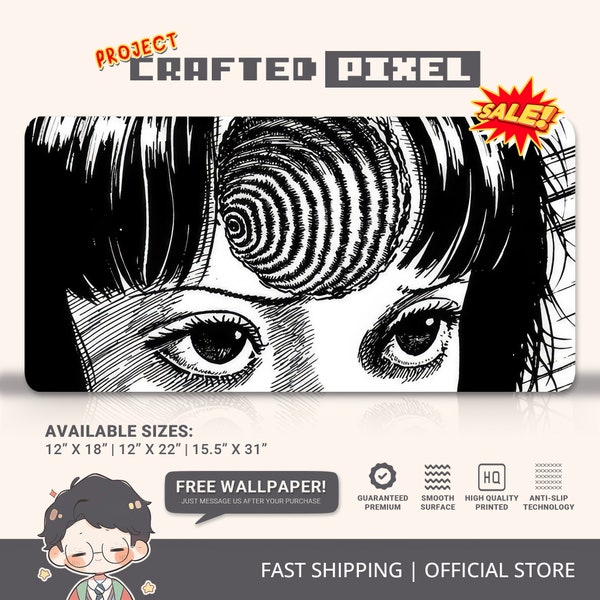 Anime Table Mat - Etsy