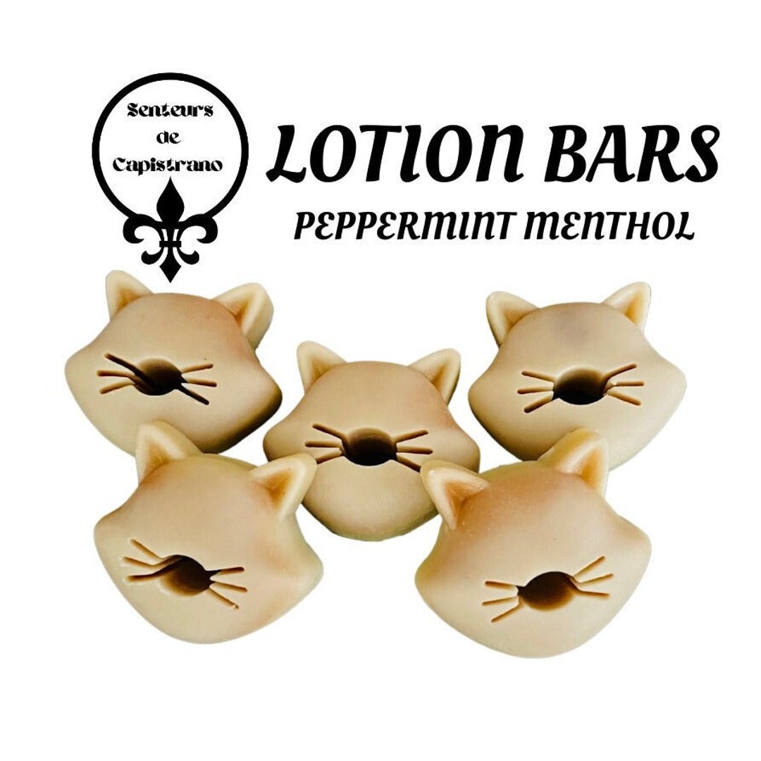 Peppermint With Soothing Menthol Lotion Bars | Perfect Gift | Hand Made ...