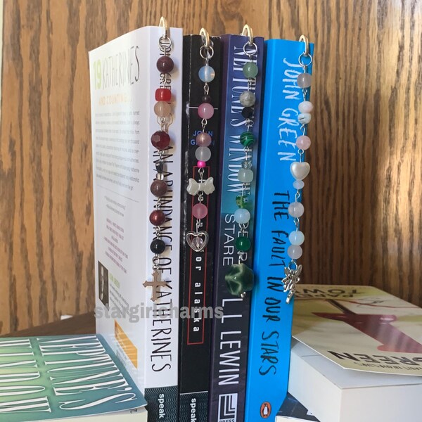 Bead Bookmark - Etsy