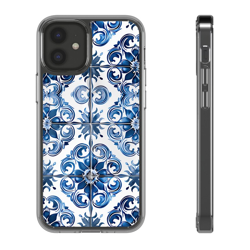 Azulejo Portuguese Tile Phone Case Embrace Tradition Blue and White ...