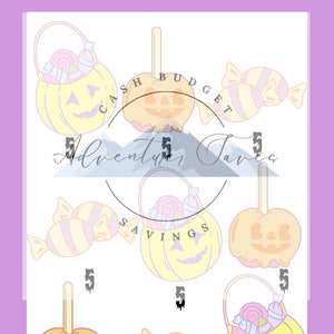 Halloween Mini Savings Challenge Pack | Low Budget Savings - Etsy
