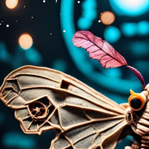 Moth Wallpaper - Etsy