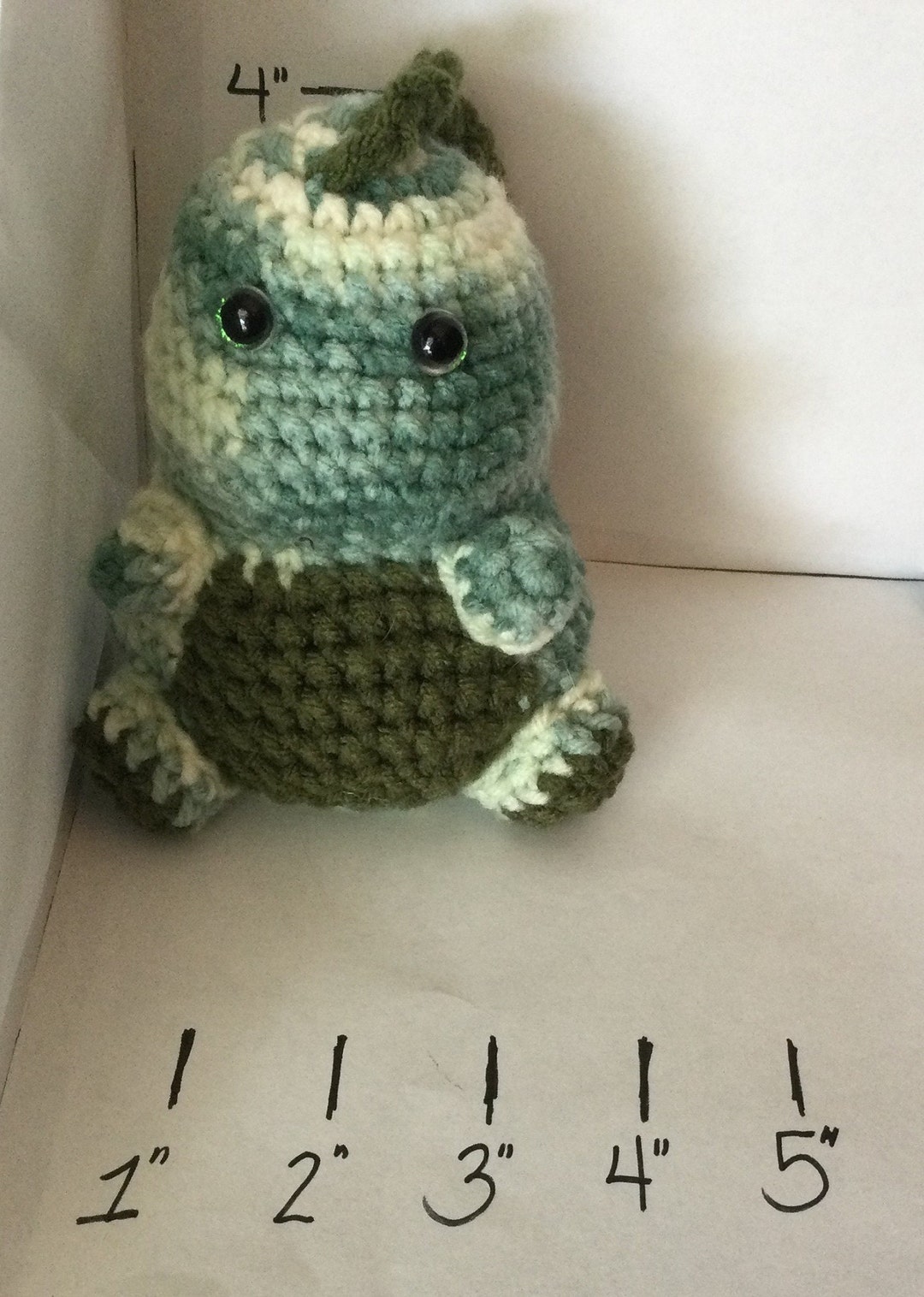 Chubzilla Multi Colored Small - Etsy