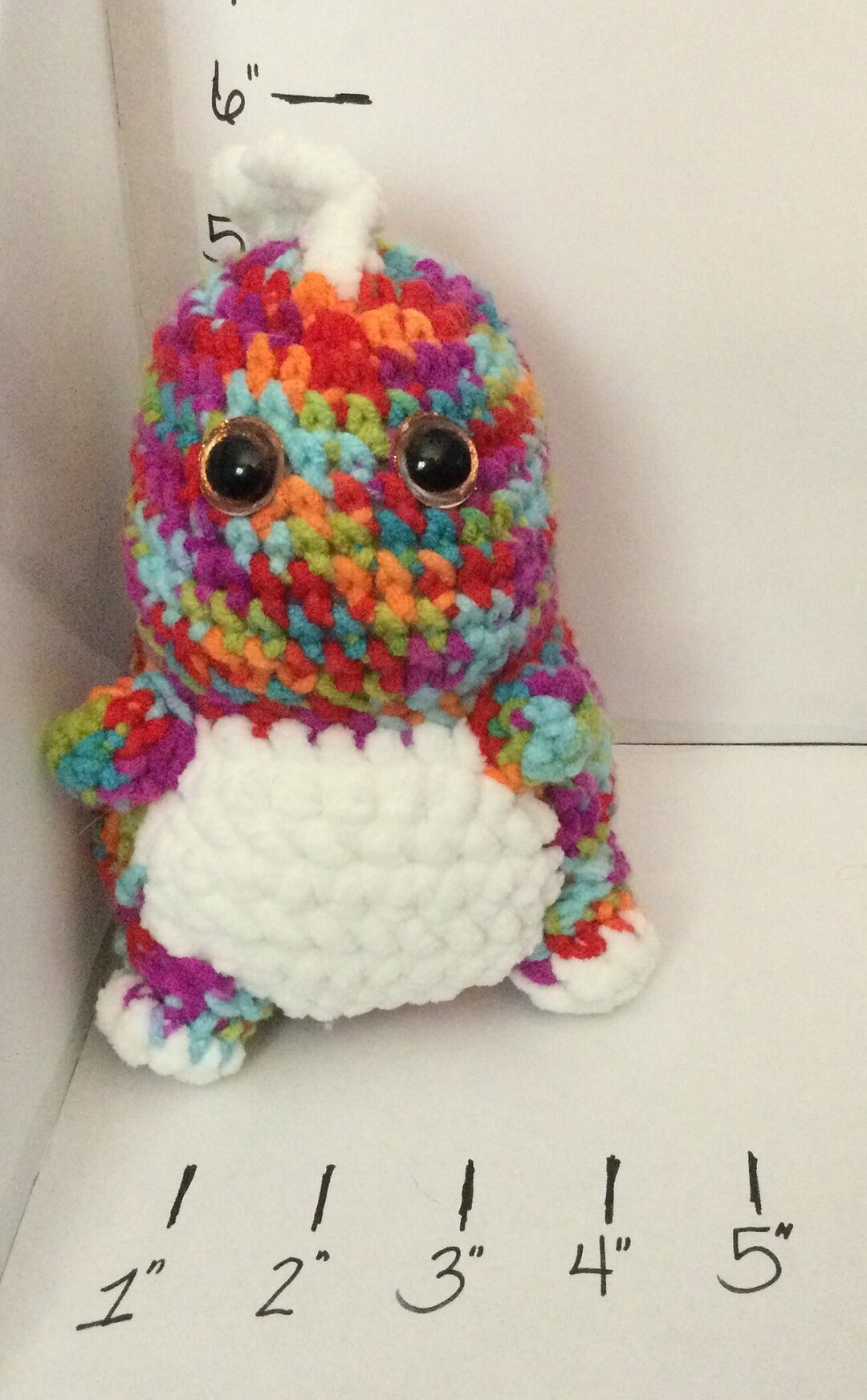Chubzilla Multi Color With Soft Belly - Etsy