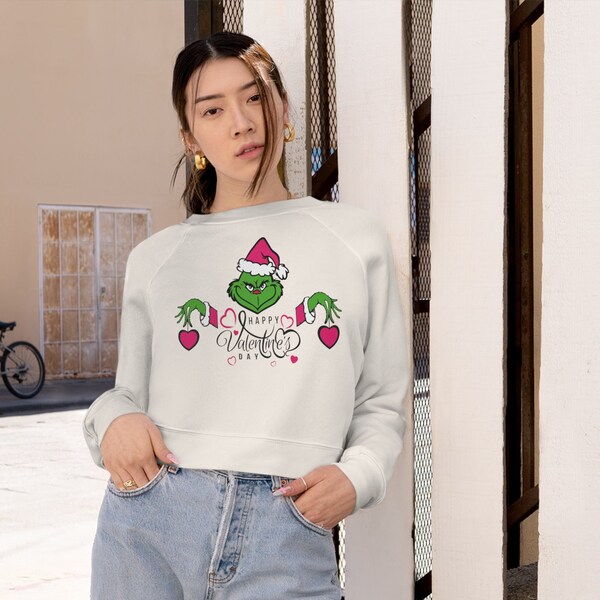 Grinch Valentine - Etsy