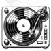 Classic Vintage Record Player Y2K Graphic PNG Instant Digital Download ...