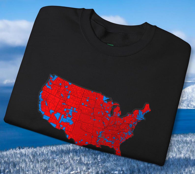 RED WAVE America Donald Trump Voted President Trump 47th President ...