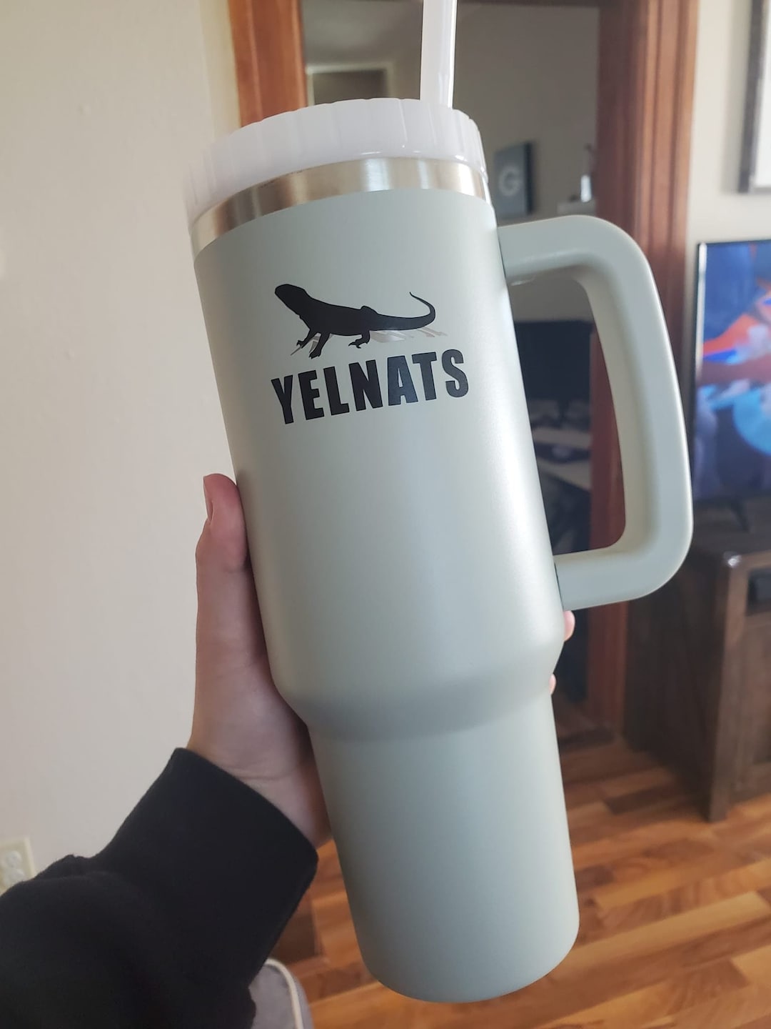 YELNATS Cup Decal Holes Stanley Yelnats Cricut Vinyl Tumbler Sticker - Etsy