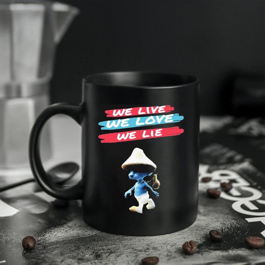 Smurf Cat Meme Mug Tiktok Meme Mug Smurf Meme Mug Blue Cat - Etsy