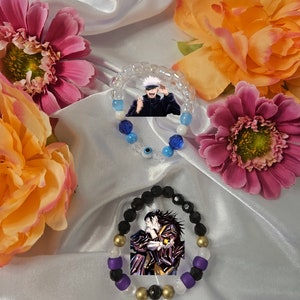 JJK Character Bracelets - Etsy