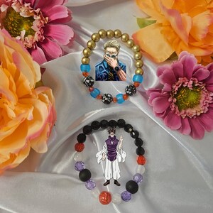 JJK Character Bracelets - Etsy