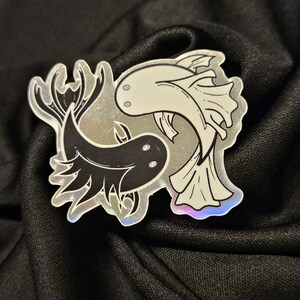 JJK Beta Fish Sticker - Etsy