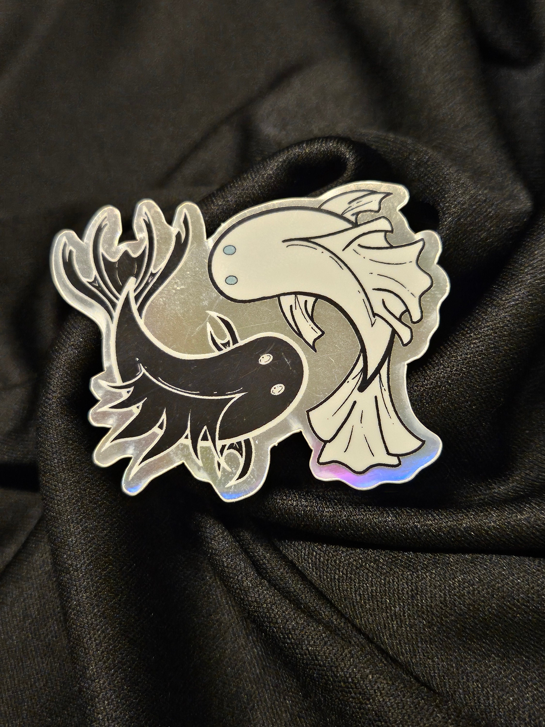 JJK Beta Fish Sticker - Etsy