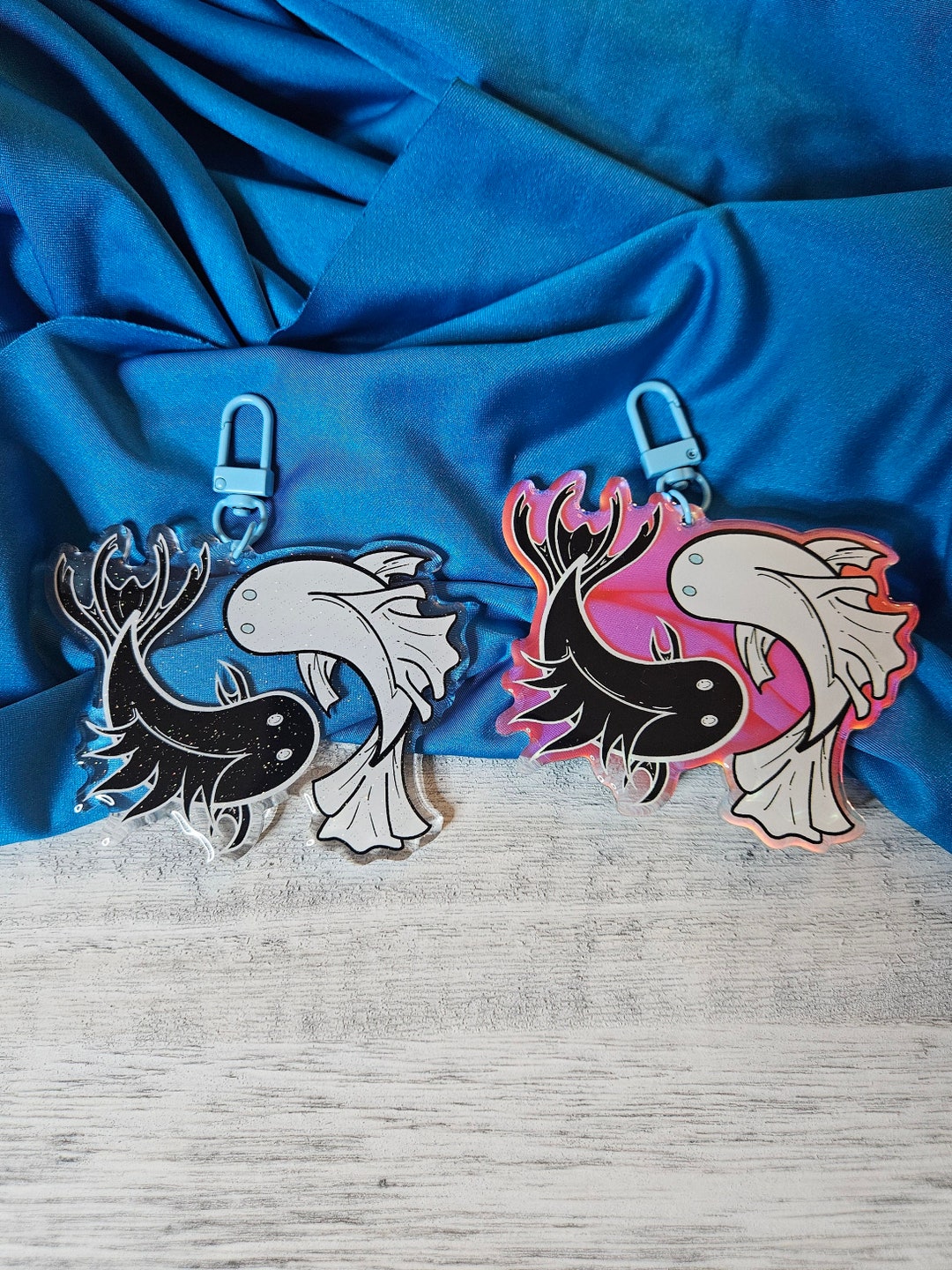 Jujutsu Kaisen Keychain: Beta Fish - Etsy