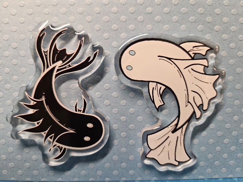 Jujutsu Kaisen Pin Set: Beta Fish - Etsy