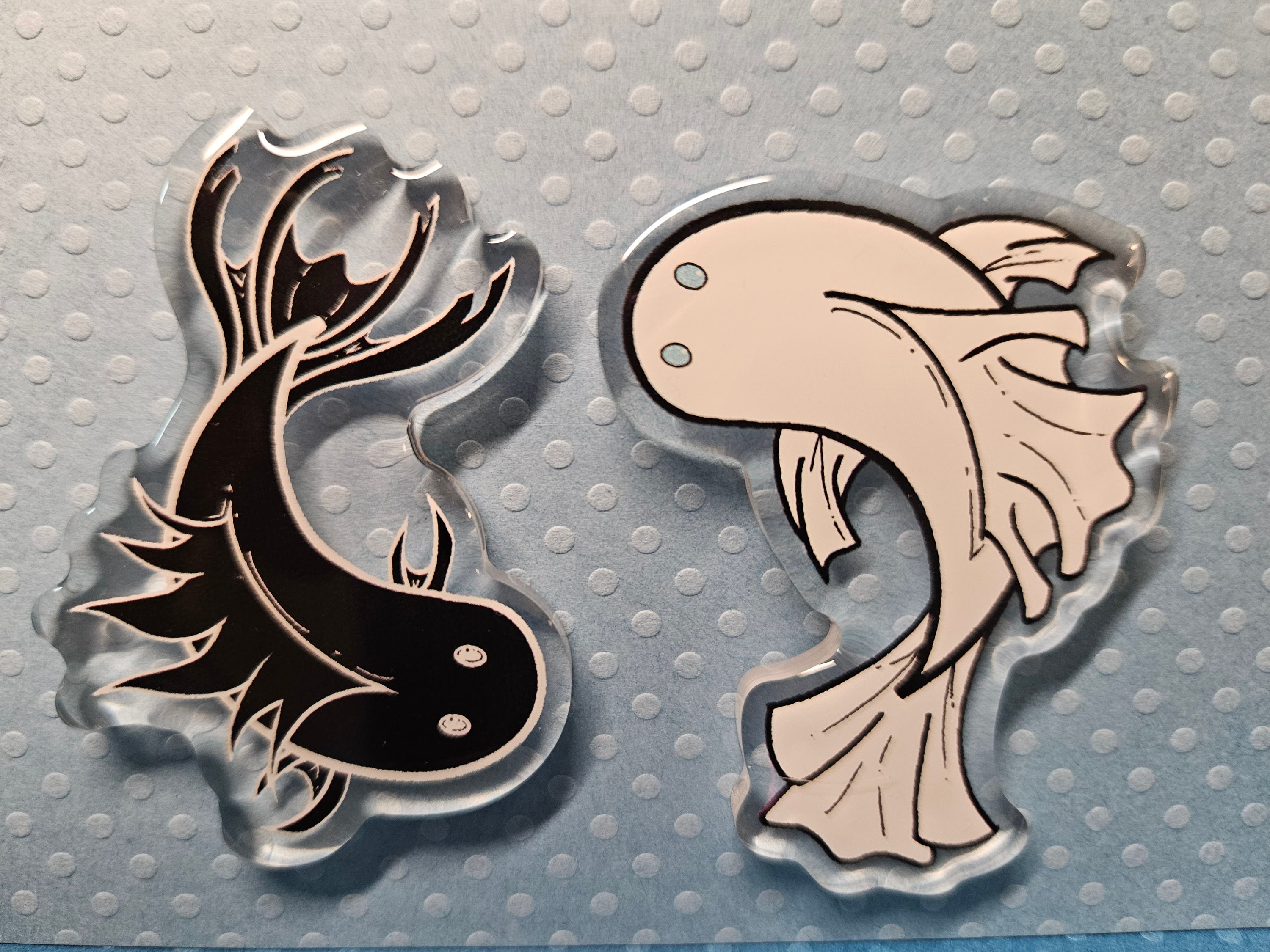 Jujutsu Kaisen Pin Set: Beta Fish - Etsy