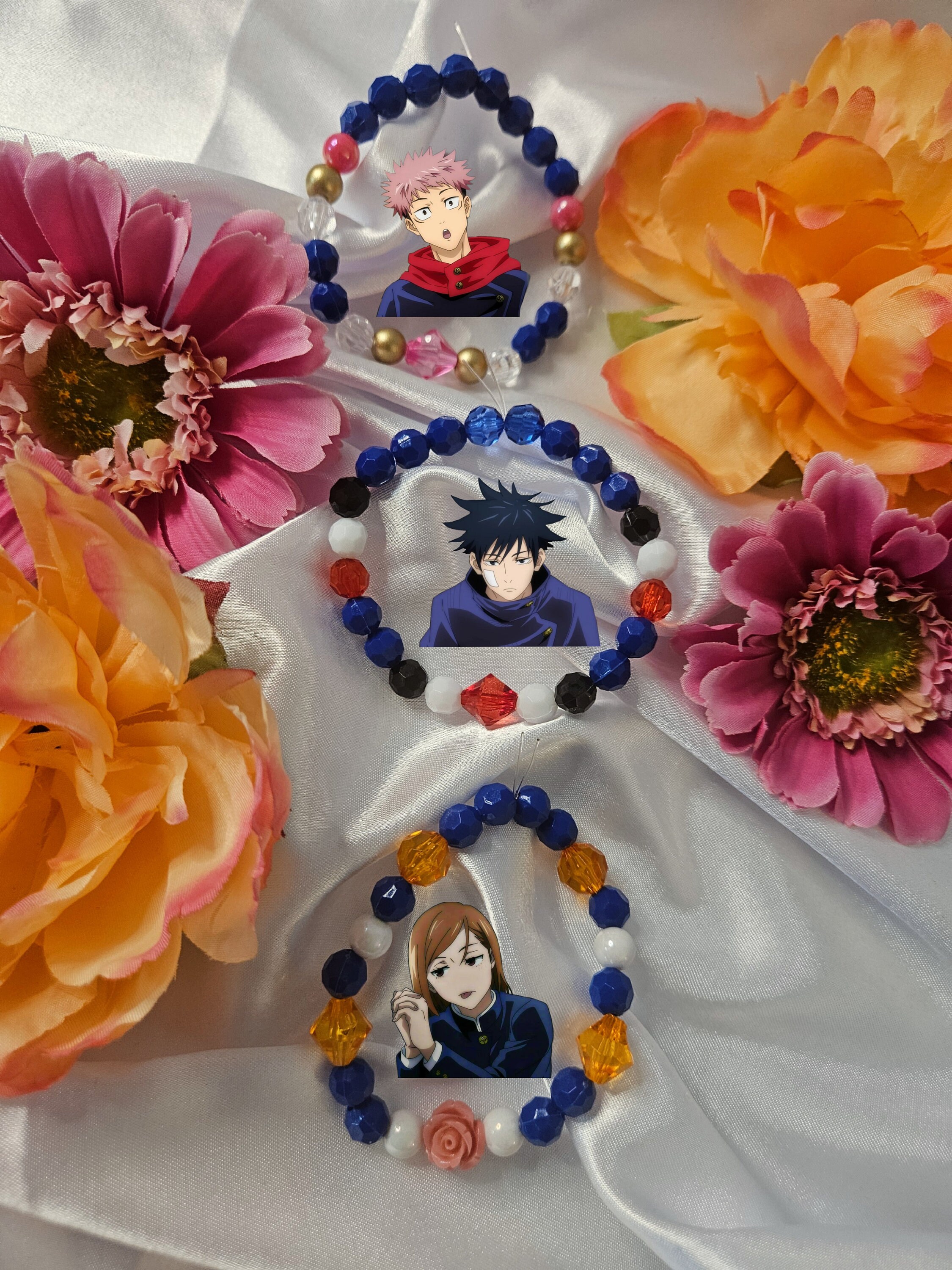 JJK Character Bracelets - Etsy