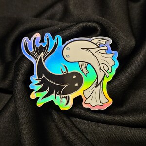 JJK Beta Fish Sticker - Etsy