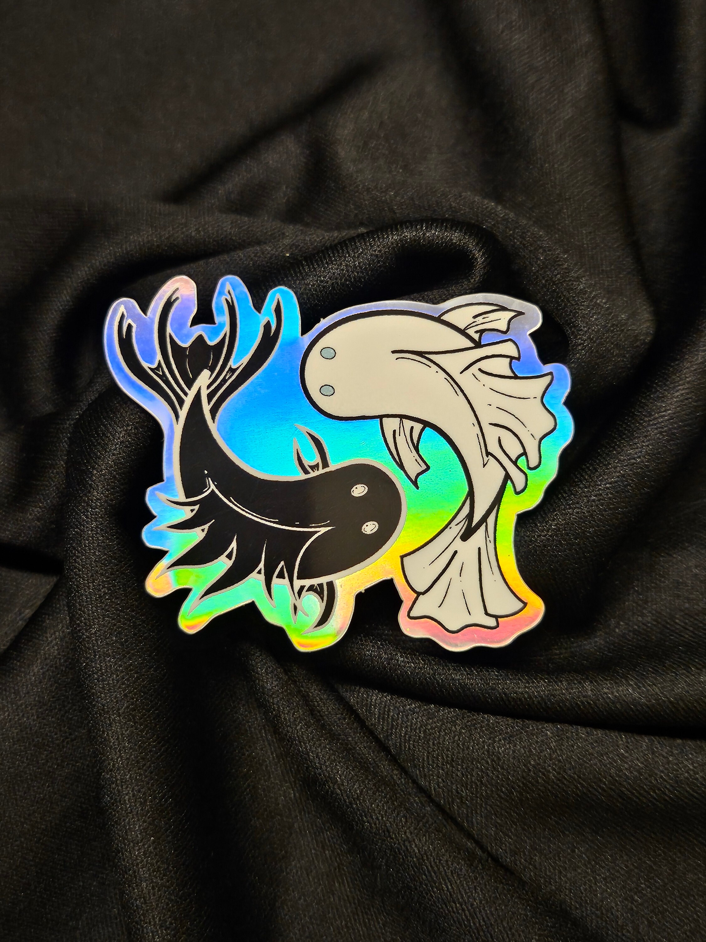 JJK Beta Fish Sticker - Etsy