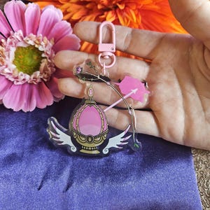 Madoka Magica Keychains - Etsy