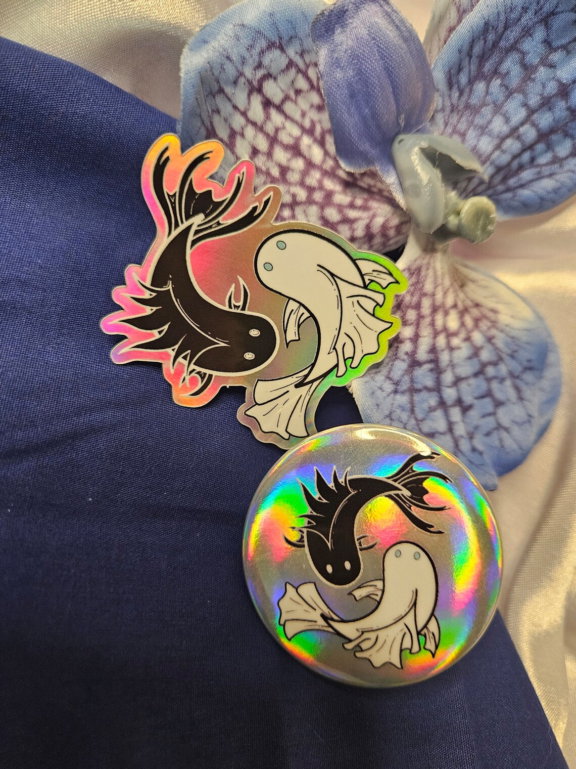 JJK Beta Fish - Etsy