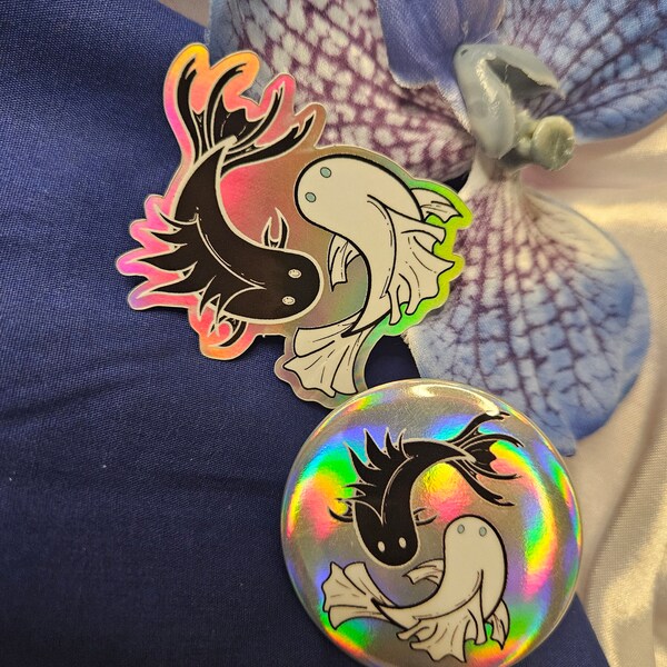 Jjk Beta Fish Stickers - Etsy