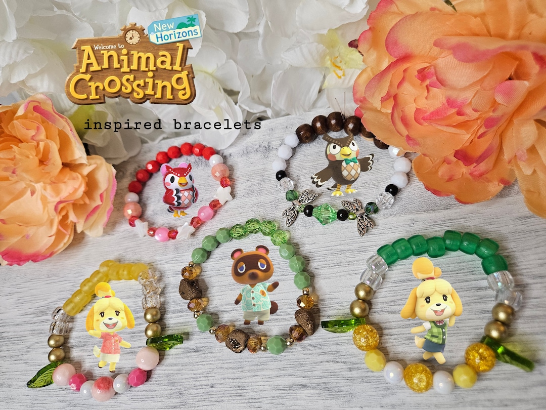 Animal Crossing Bracelets - Etsy