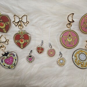Madoka Magica Keychains - Etsy