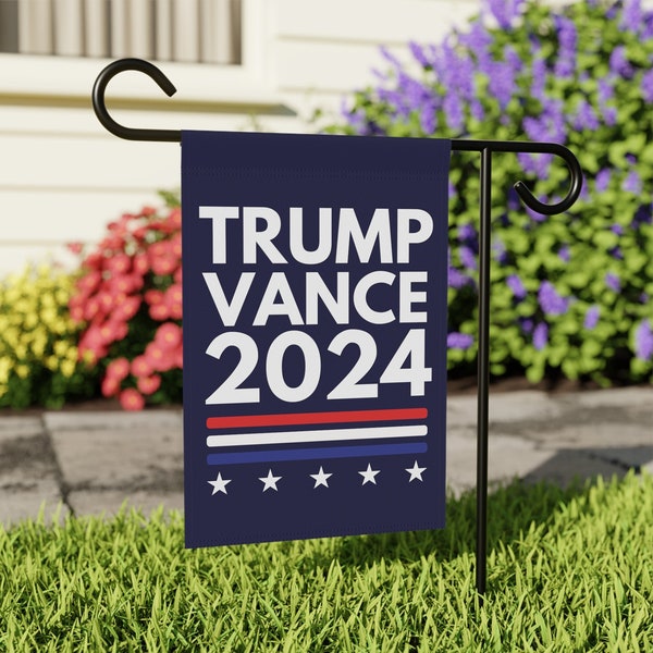 Trump Garden Yard Flag - Etsy