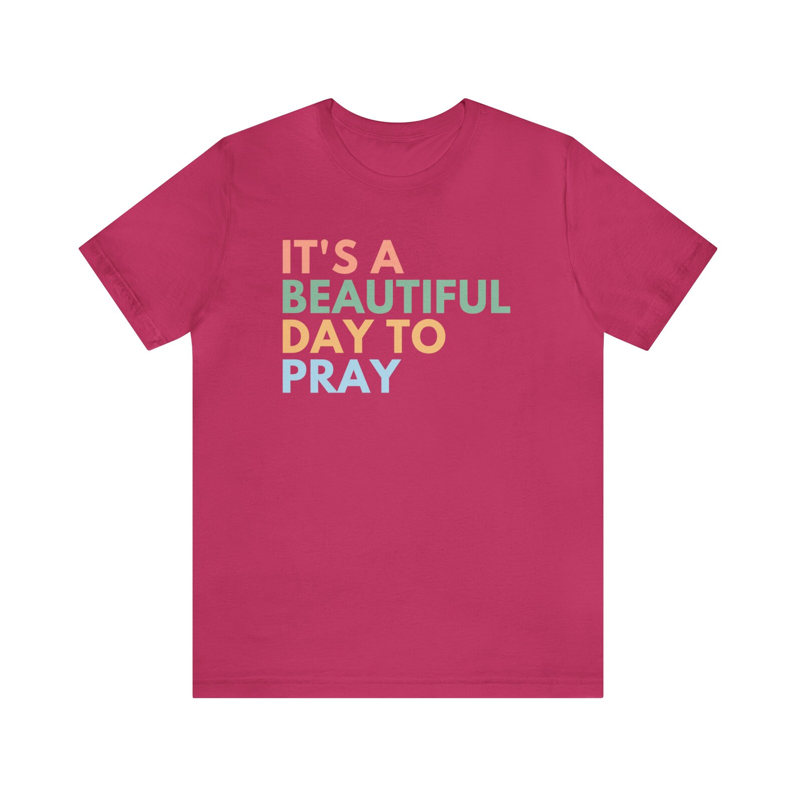 It's A Beautiful Day to Pray, Faith Based Clothing, Boho Christian ...