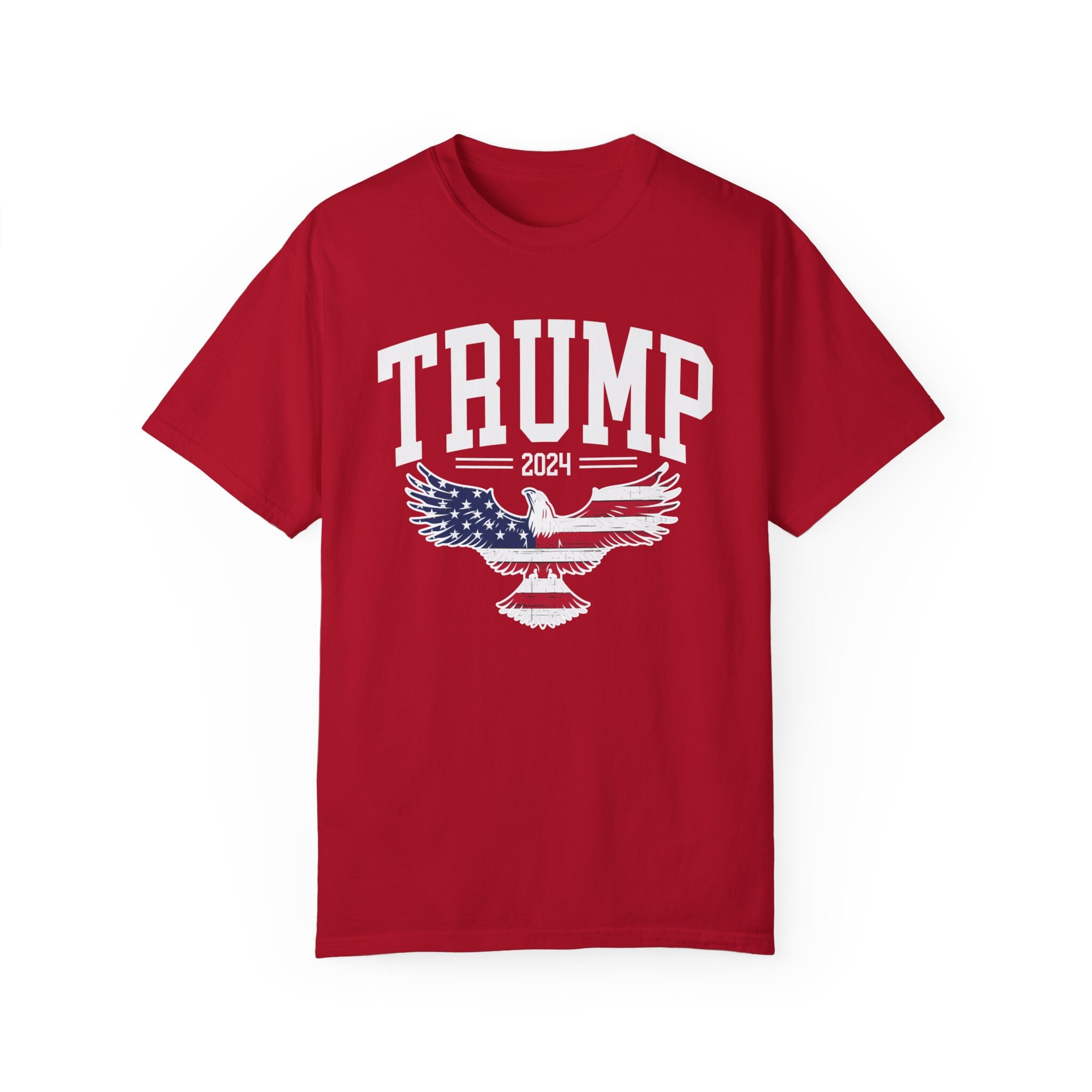 Comfort Colors® Shirt, Trump Shirt, American Flag Shirt, Pro Trump ...