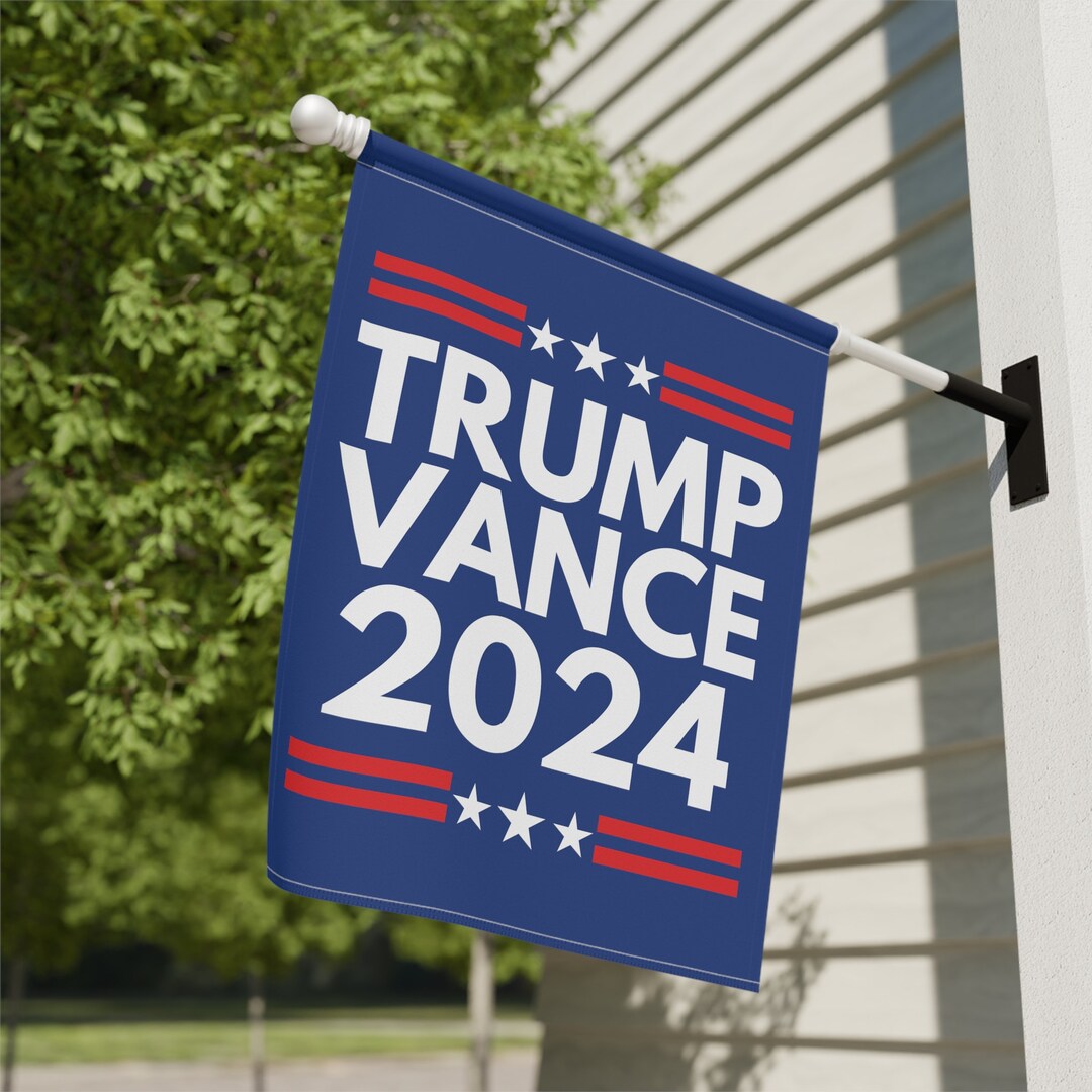 Trump Vance Flag, Trump Garden Flag, Trump 2024 Garden Flag, MAGA ...